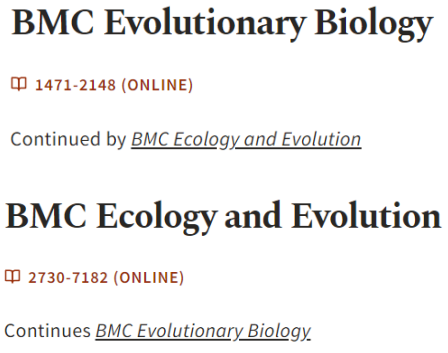 BMC杂志社旗下的这11本期刊不再被SCI收录_美必思医学编译