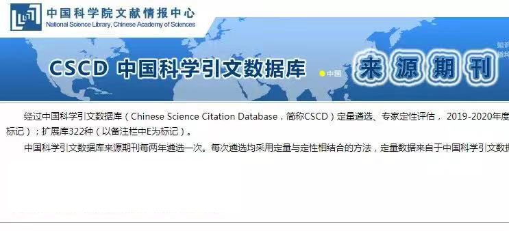 CSCD核心期刊2021-2022年度目录下载（共1262种）_美必思医学编译